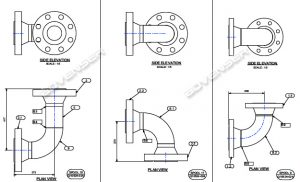 Piping Spool Drawings | Piping Fabrication Drawings