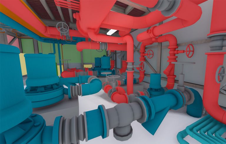 Revit MEP Modeling Services | Revit BIM Services