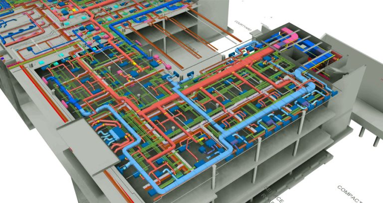 MEP 3D Modeling Services | Advenser