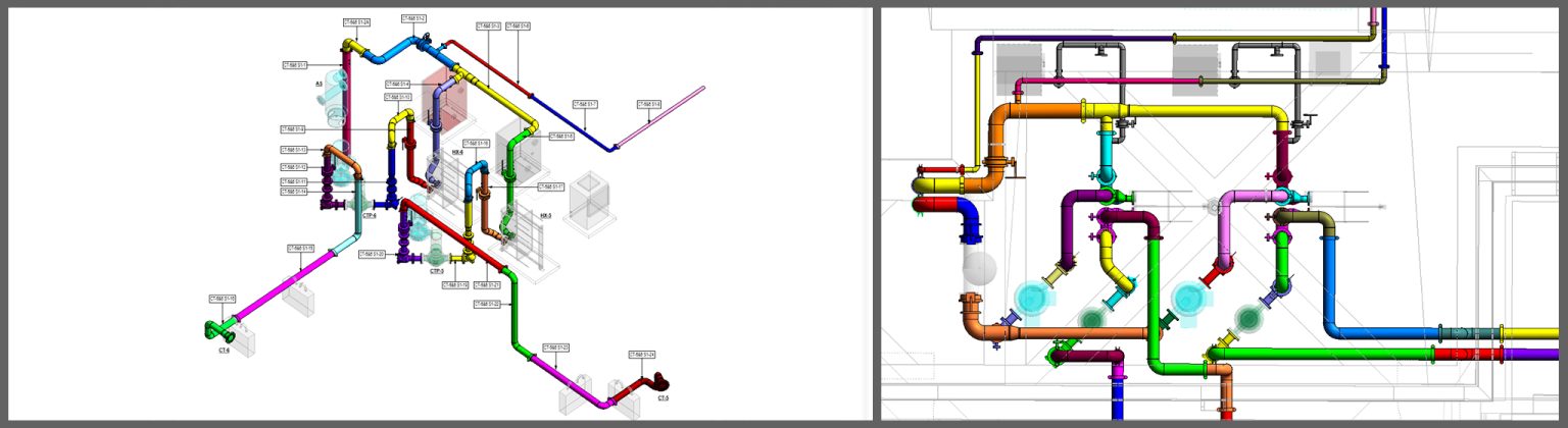 Piping Spool Drawings | Piping Fabrication Drawings